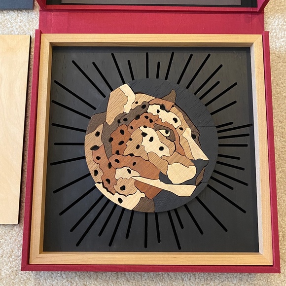 Cartier | Games | Cartier La Panthre Du Puzzle | Poshmark